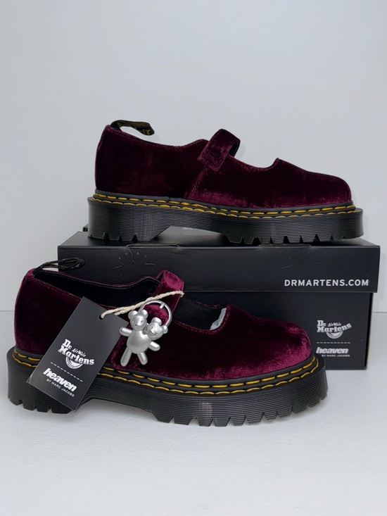 Dr. Martens | Shoes | Dr Martens Marc Jacobs Addina Heaven Velvet ...